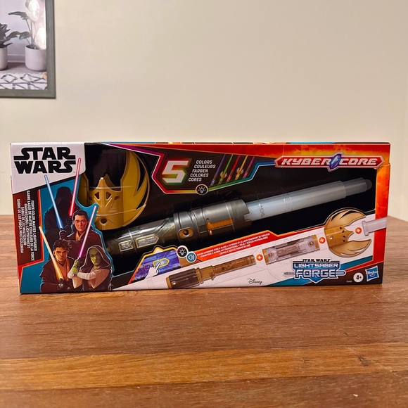 Star Wars | Toys | Star Wars Lightsaber Forge Force Color Master Role ...